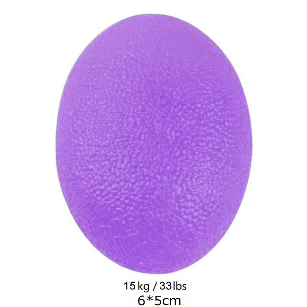 Мяч-эспандер для рук, антистресс, 25 кг Фиолетовый, 6x5cm 15kg 33LB1