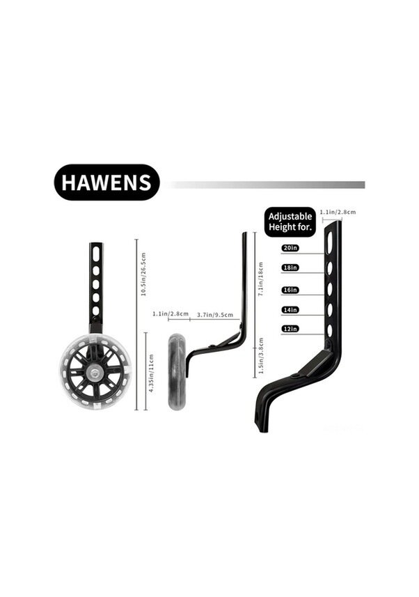 Комплект колес для велотренажера 5,3 дюйма, сталь, пластик, резина, 7 вариантов цветов, зеленый