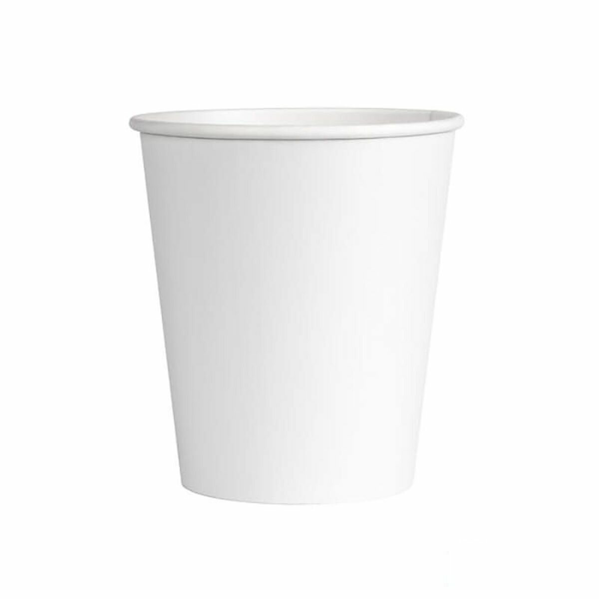 Стакан одноразовый бумажный OfficeClean 250мл, белый, 50шт. (306579), 20 уп.