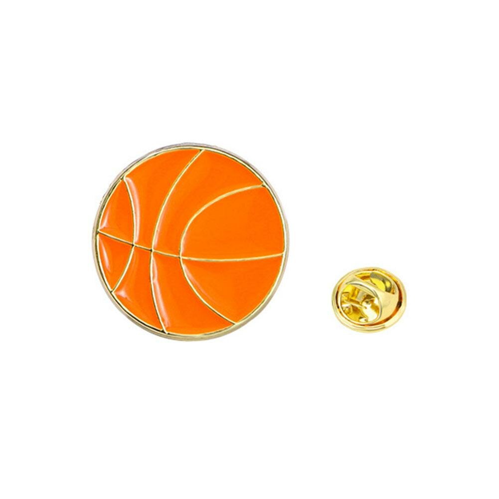 Спортивные значки из сплава - футбол, баскетбол, настольный теннис, бадминтон, разные размеры, подходят для подарка и ношения