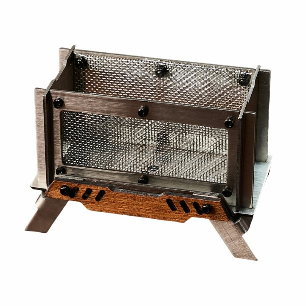 Портативные горелки для благовоний, угольная печь из нержавеющей стали, дрова кемпинга на открытом воздухе