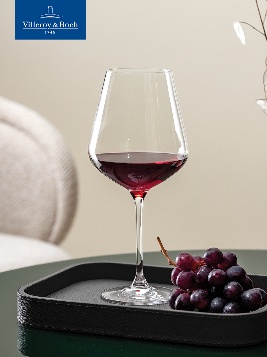 Набор бокалов 4 шт, 680 мл, La Divina Villeroy & Boch, Хрустальное стекло