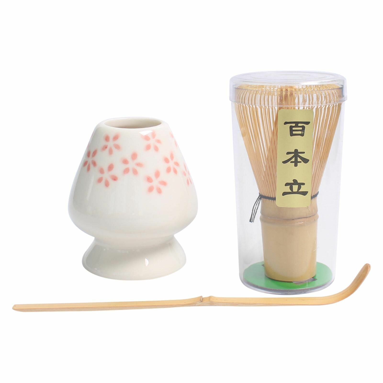 Набор Bamboo Matcha Whisk Tea Authentic Matcha 70x70x195мм**