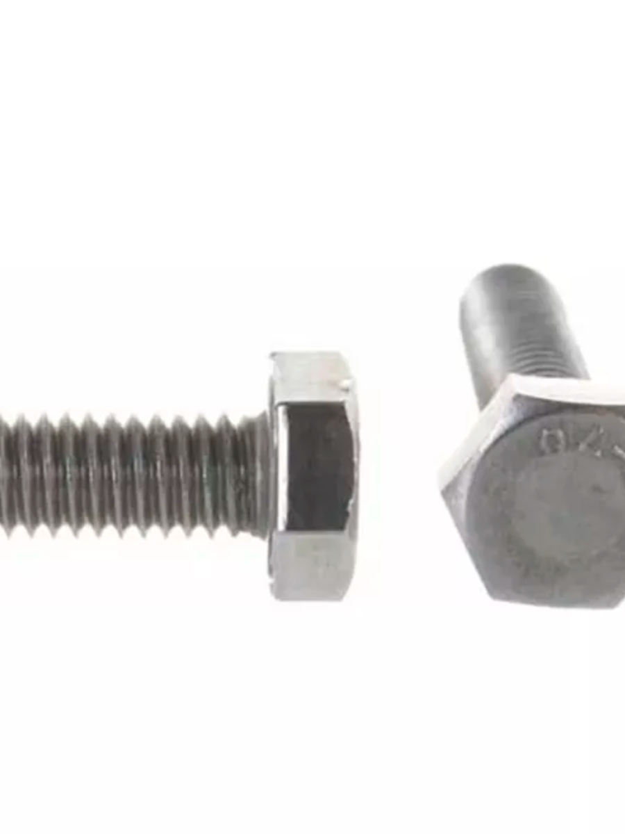 Болт Bohrer М12x80 нерж. сталь А2, DIN 933, 25 шт. DIN933-А2-12/80-25