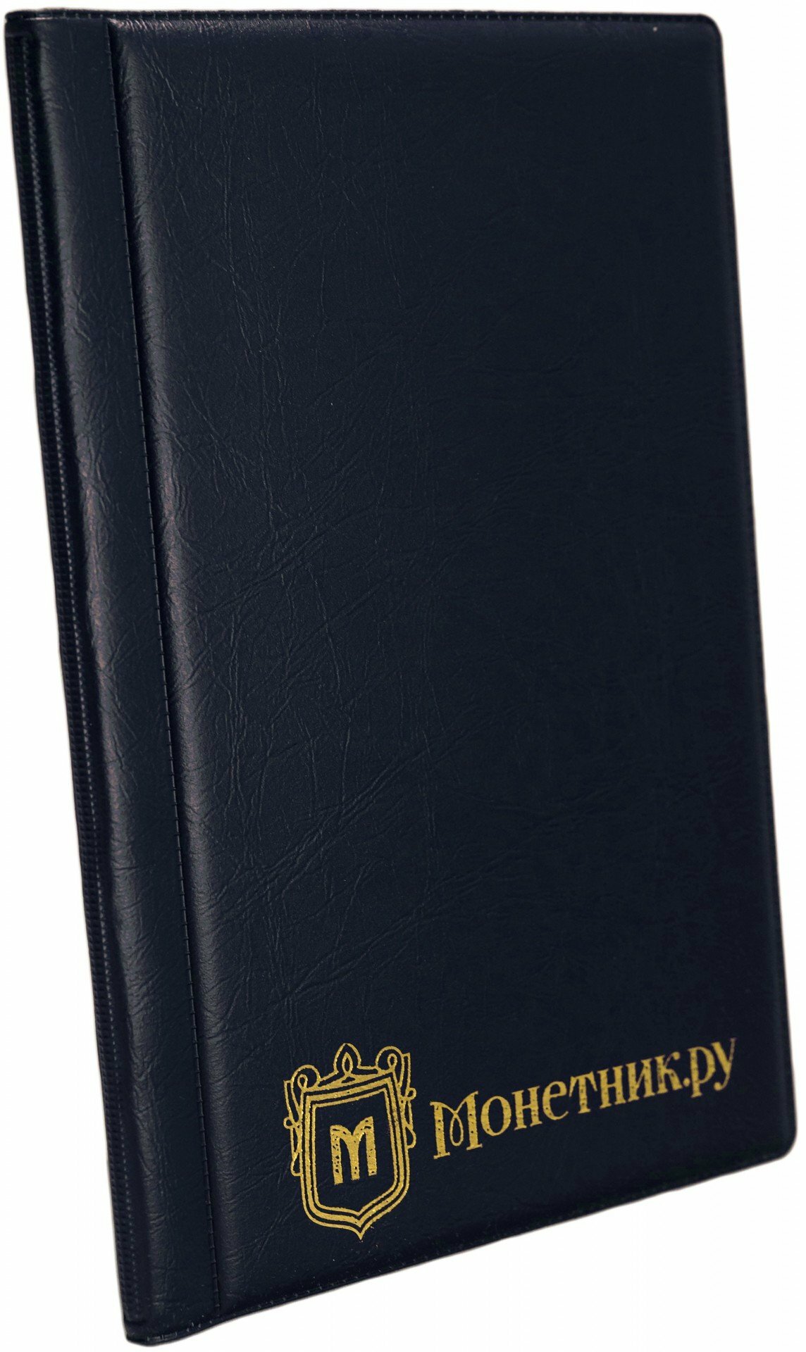 Монетник на 60 ячеек 52*52мм синий