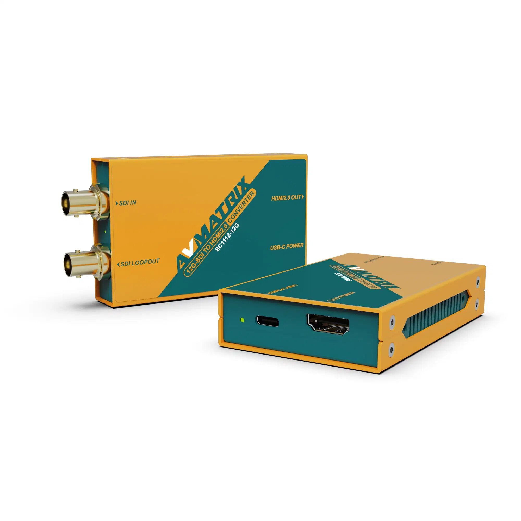 Конвертер Avmatrix Sc1112-12G 4K60 12G-Sdi В Hdmi2.0