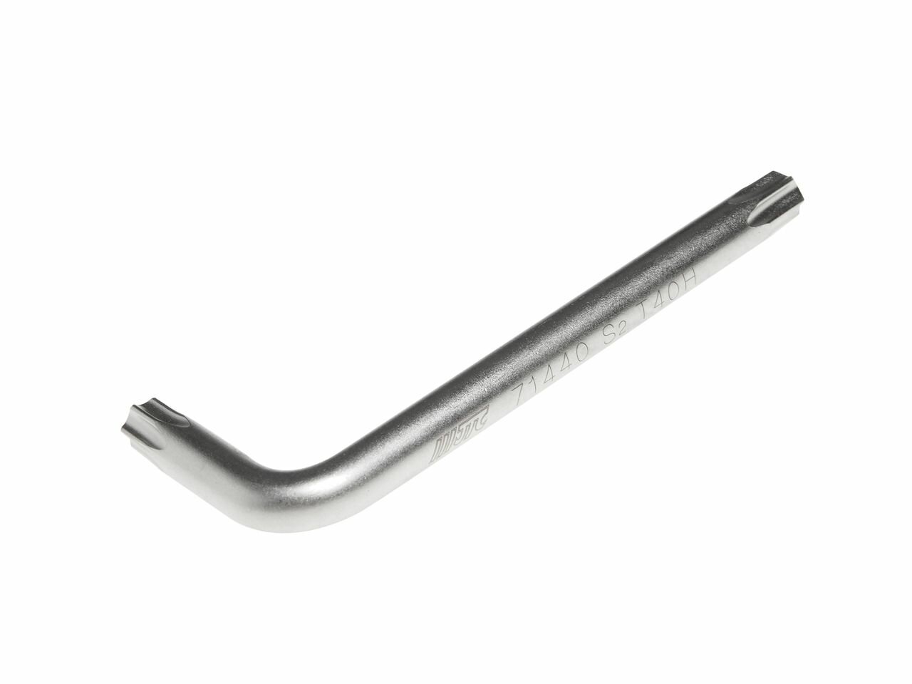 Ключ торкс TORX Г-образный с отверстием T40H, арт JTC71440 JTC