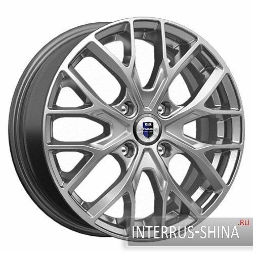 Колесный диск K&K Лилиом 6x16 4x100 ET40 D67.1 Дарк платинум