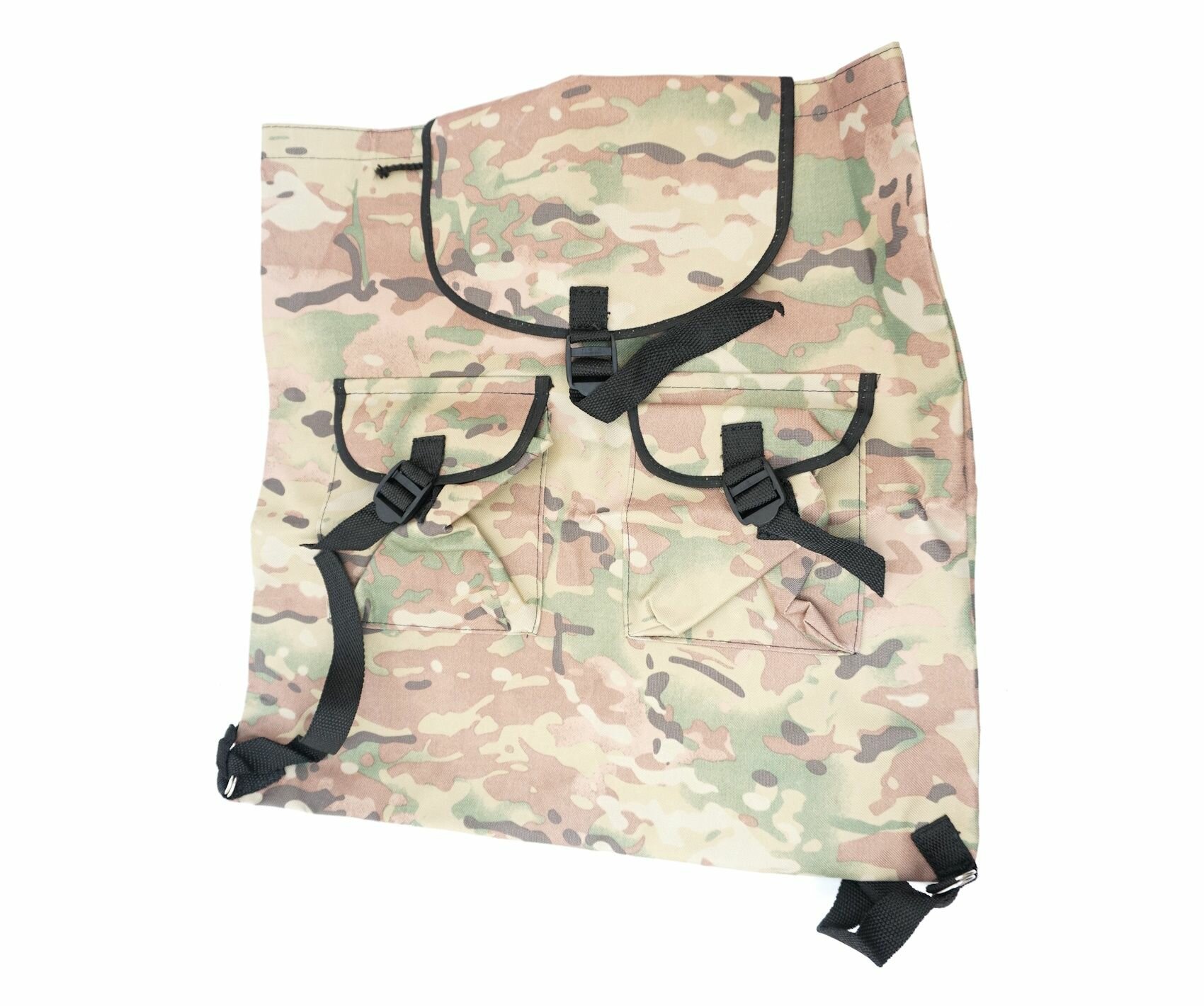 Рюкзак туристический МВЕ "Оксфорд", 30 л, эко-материалы, бежевый