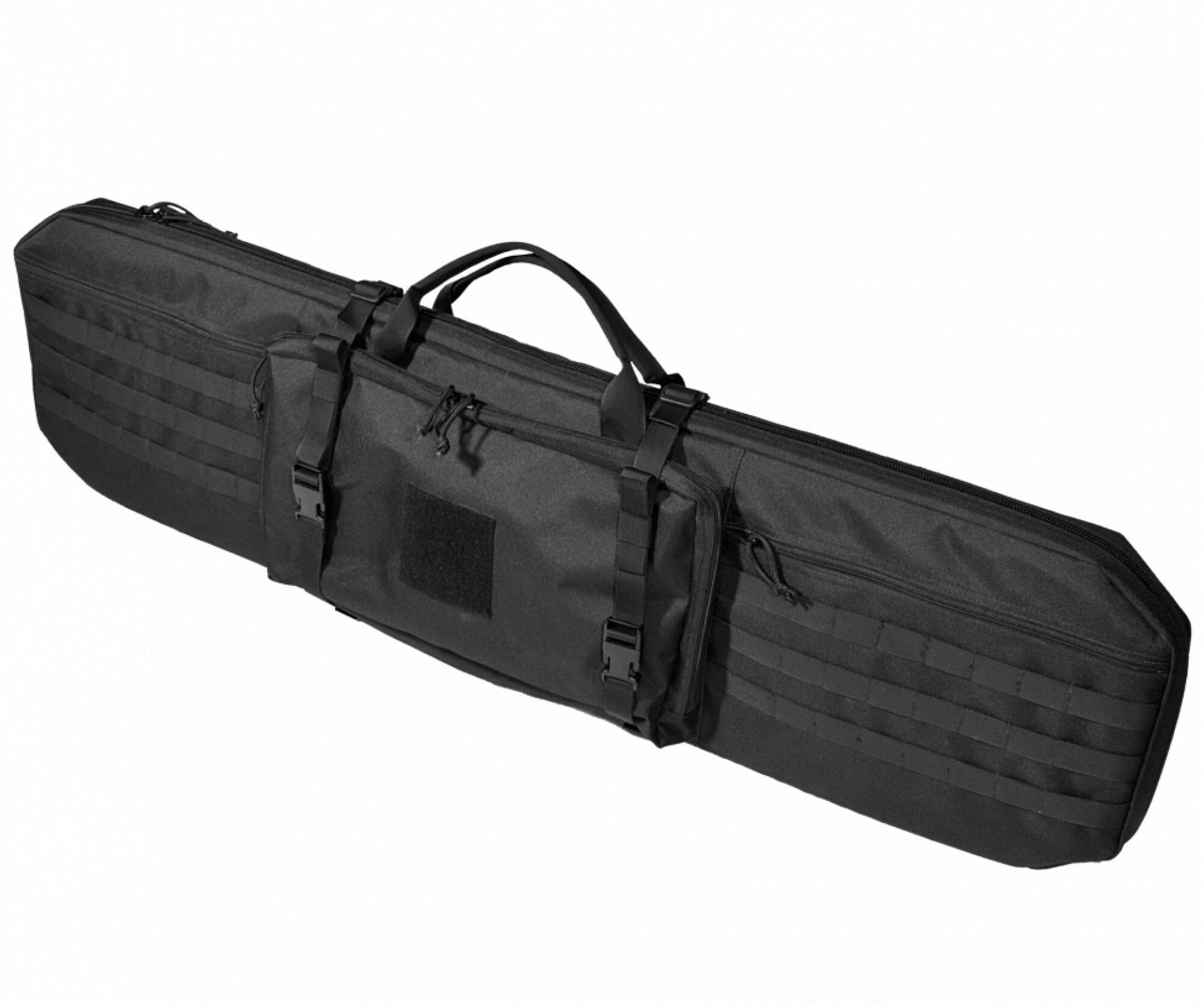 Чехол оружейный Wartech А-100 с внешними карманами, 100 см (Black)