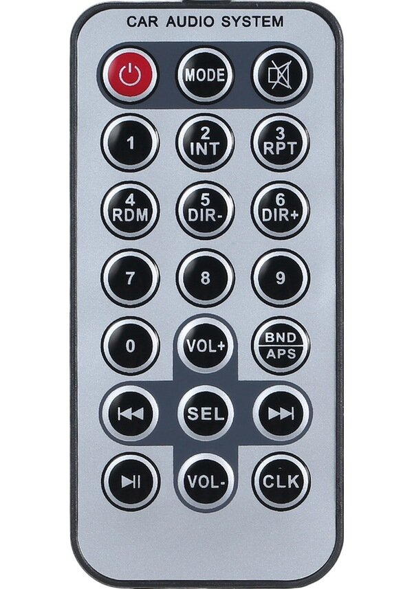 Автомобильная магнитола 12 В, поддержка USB/TF/MP3, Bluetooth, FM-радио, цветной ЖК-дисплей, выходная мощность 60 Вт, пульт дистанционного управления, автомобильная стереосистема, без CD