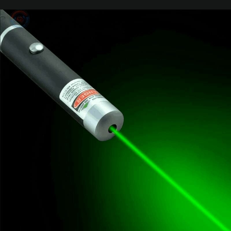 Мощная лазерная указка 5 мВт с тремя цветами (красный, зеленый, сине-фиолетовый) для презентаций, астрономии и игр с кошками