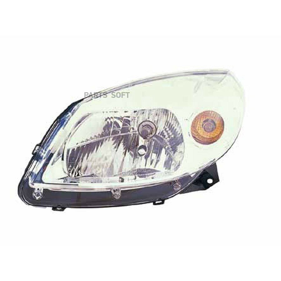 Фара лев DACIA от официального дистрибьютора, DEPO, артикул 5511170LLDEM1