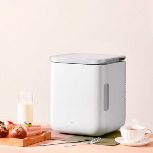 Мини-холодильник Baseus, портативная модель, белый, для дачи