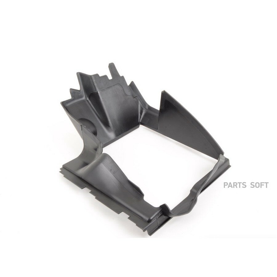 Диффузор радиатора от официального дистрибьютора, VAG, артикул 4L0117336F