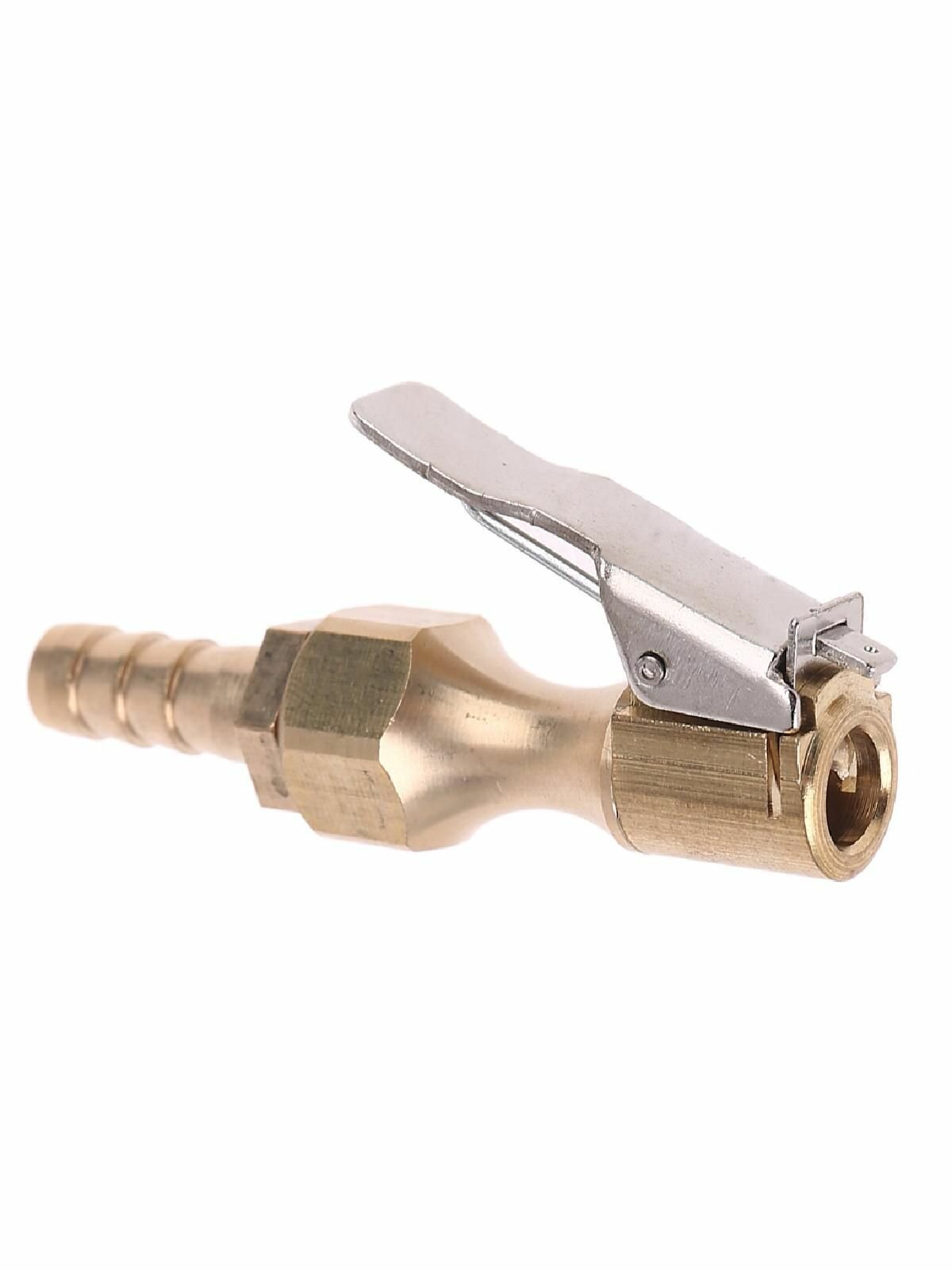 Автотовары, Воздушный патрон 1/4-дюймовый прямой замок с открытым потоком на шинном патроне для компрессора-накачивателя