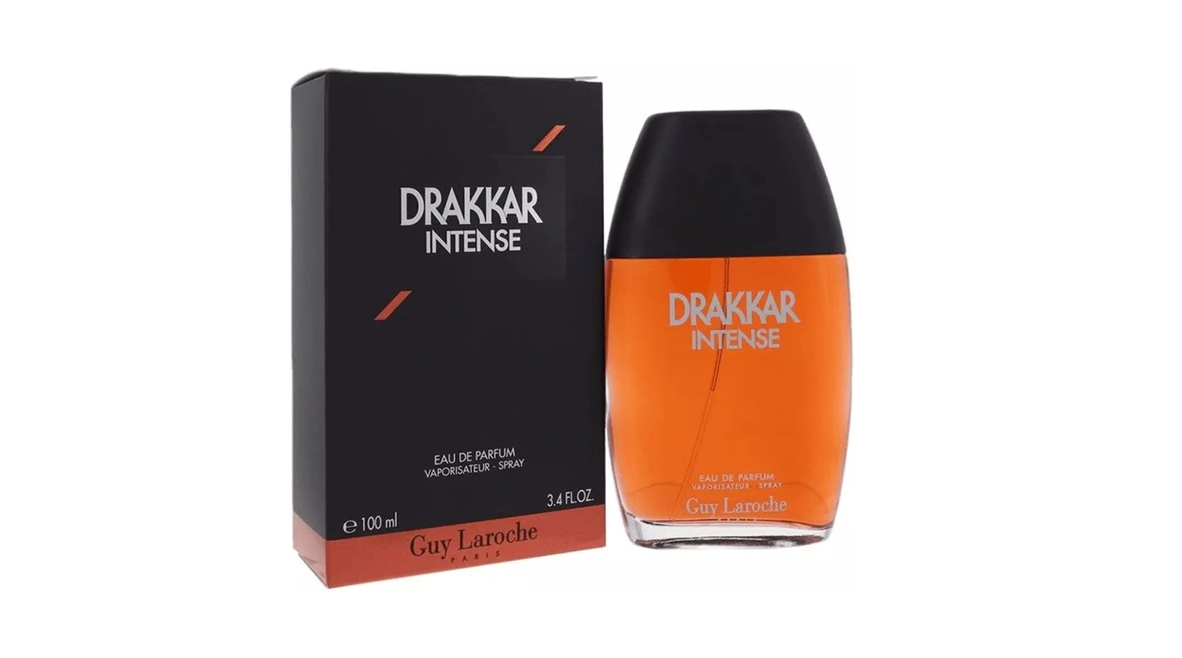 Парфюмерная вода Guy Laroche Drakkar Intense 100 мл, фужерный аромат