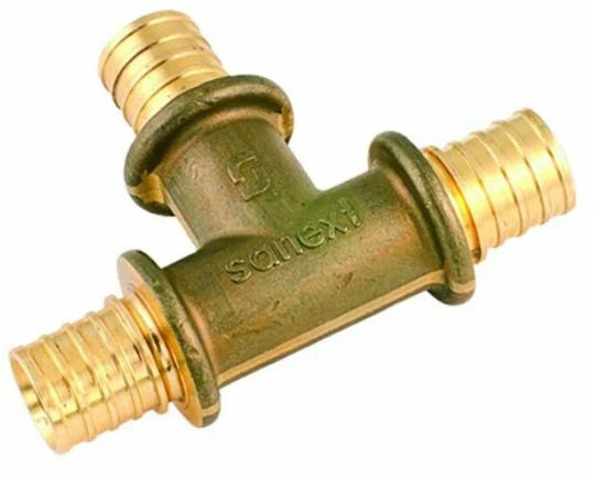 Тройник 16х20х16 SANEXT (4611)