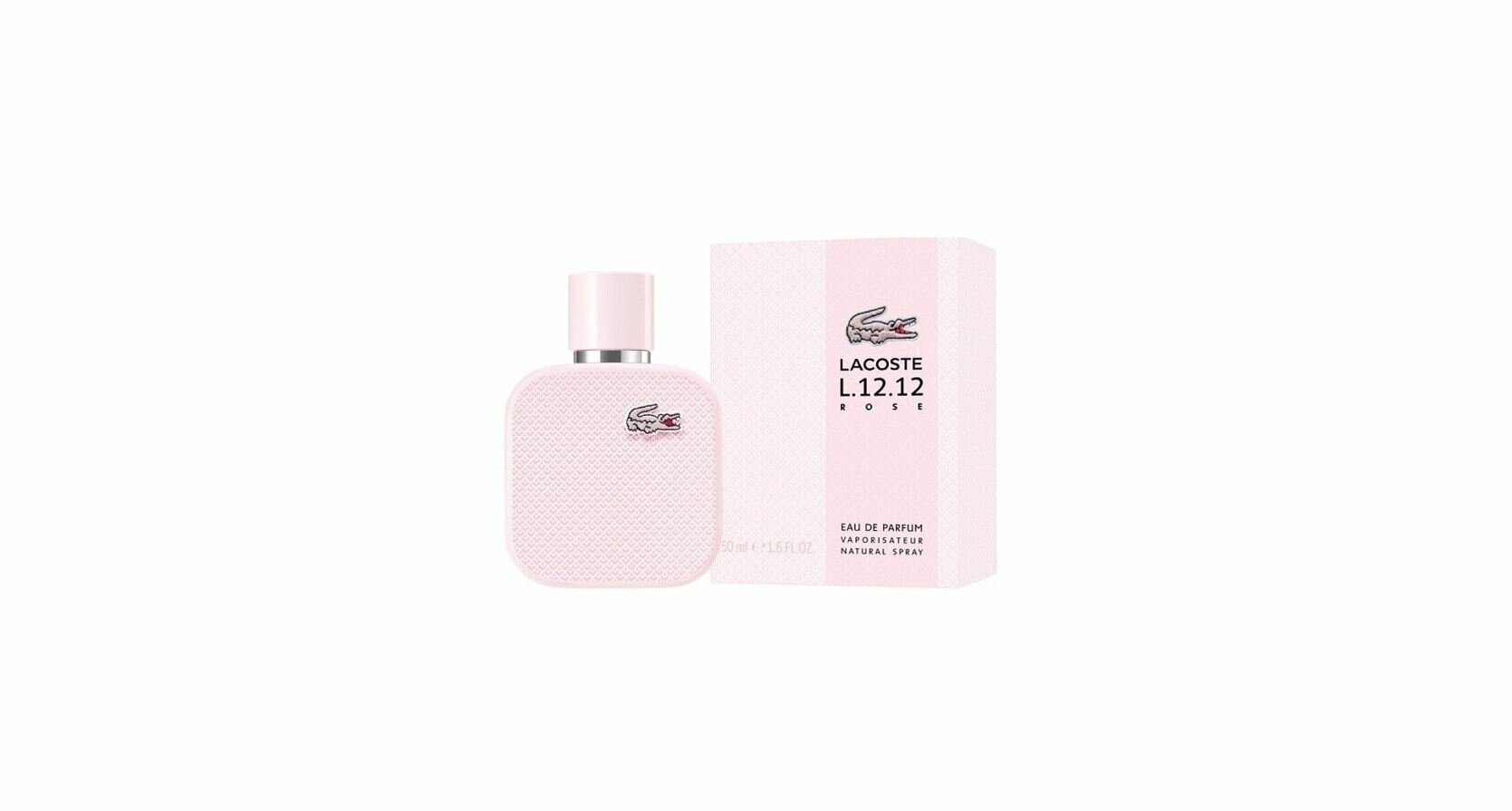 Парфюмерная вода Lacoste L.12.12 Eau de Parfum Rose For Her 50 мл