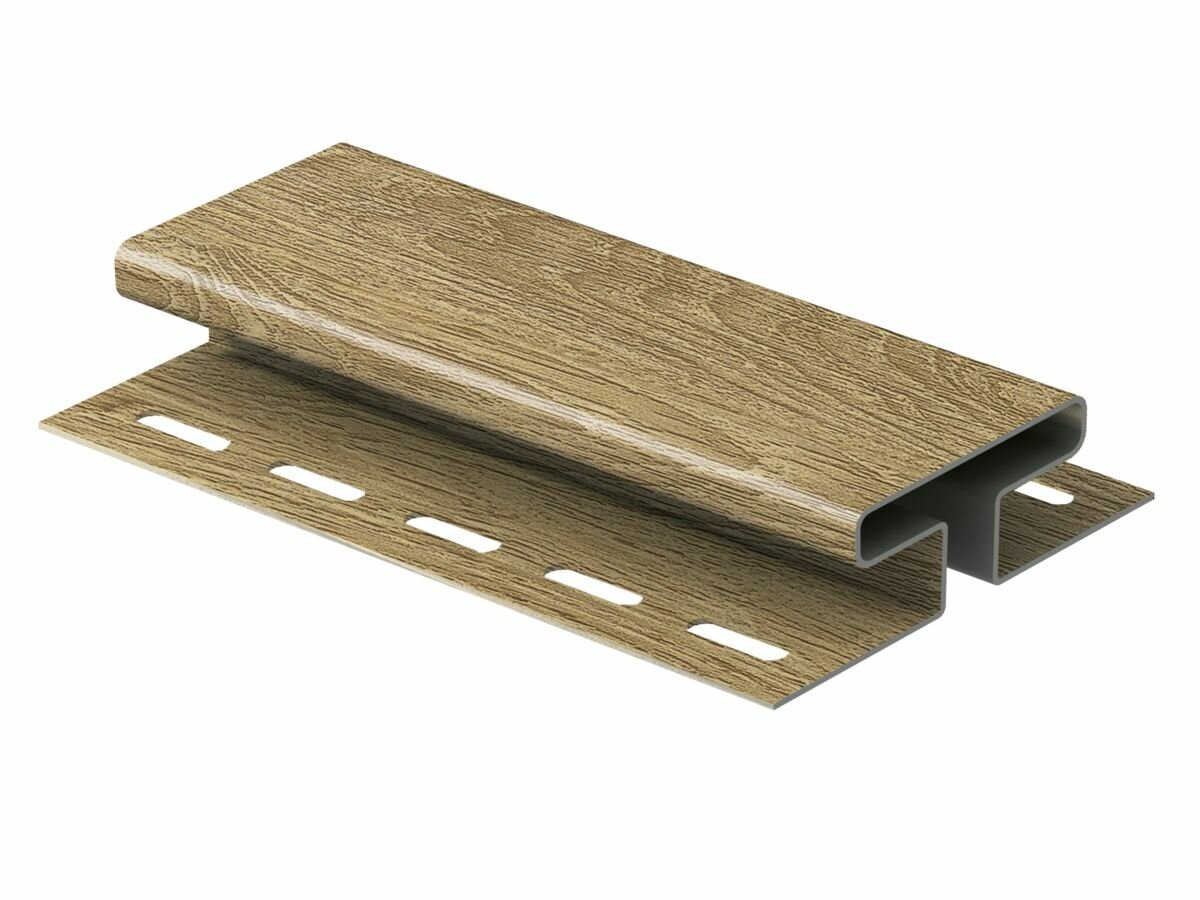 Ю-пласт Н-планка, Тимбер-блок планкен кленовый, 1 шт