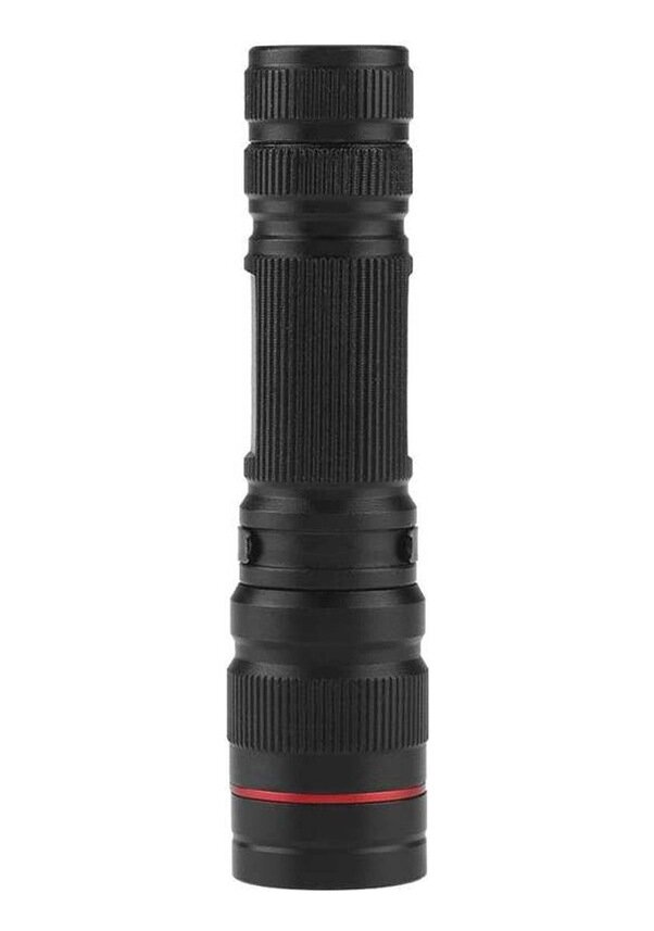 Водонепроницаемый портативный мини-светодиодный фонарик с 4 режимами, сверхяркий, с возможностью масштабирования, источник света COB XPE, карманный, небольшой, ручечный, набор из 2 фонарей для кемпинга, ночного похода, аварийного освещения, многоцветный