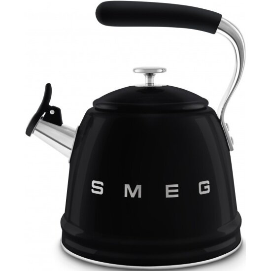 Чайник Smeg WKF01BL со свистком