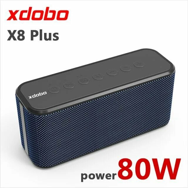 XDOBO X8 PLUS беспроводной уличный домашний кинотеатр сабвуфер Bluetooth динамик 10400 мАч портативный стереофонический бумбокс с объемным звуком
