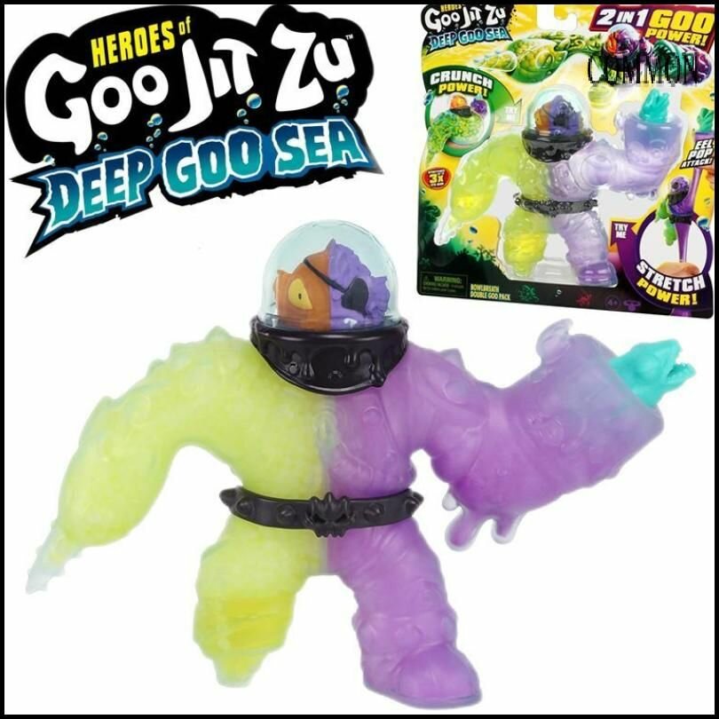 Гуджитсу Игрушка BOWLBREATH Deep Goo Sea S9 тянущаяся фигурка GooJitZu