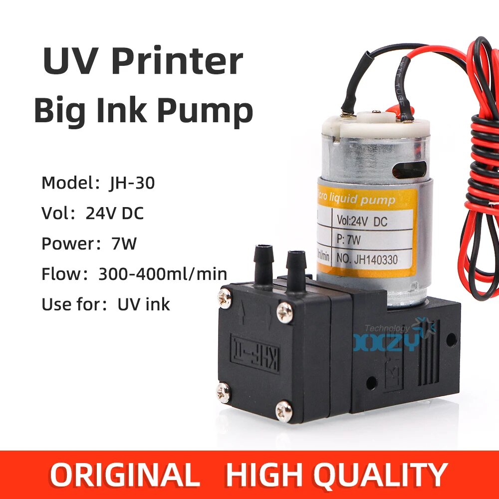 УФ-насос для принтера Flora Docan JH-10/JH-30 CNSZXXZY JH-30