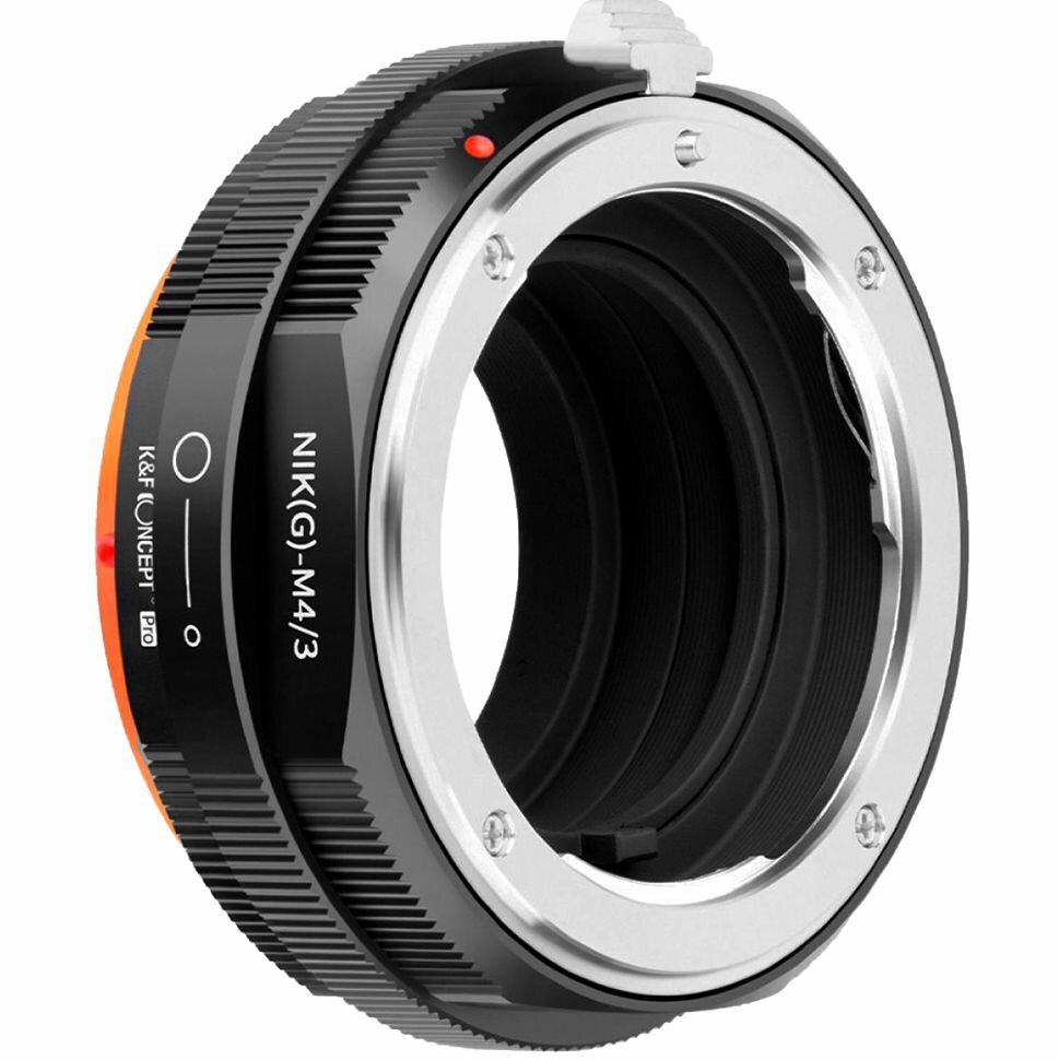 Адаптер K&F Concept M18125 для объектива Nikon G на камеру Micro 4/3