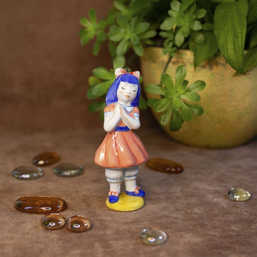 Елочная игрушка Мальвина