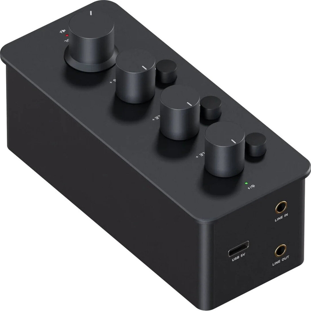 Fosi Audio SK01, черный, стационарный усилитель