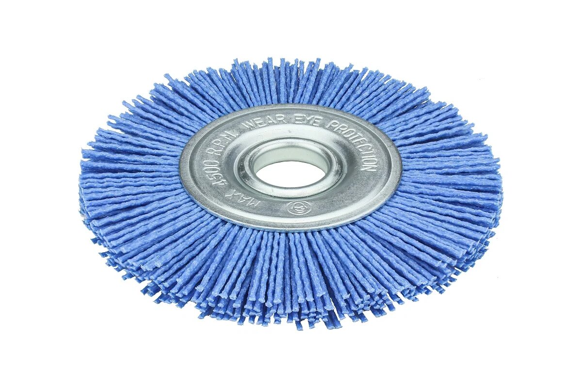 Diamond Industrial DIDSHN12522 Корщетка дисковая 125x22.2 мм нейлон абразивный 1.4 мм