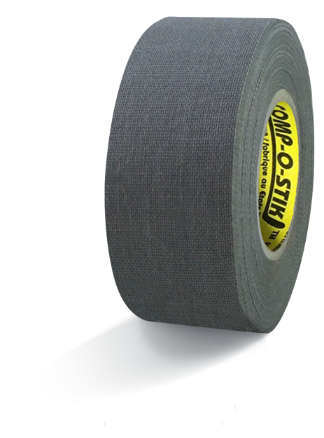Лента хоккейная Comp-o-Stik, для клюшки, серая, 30 мм х 12 м