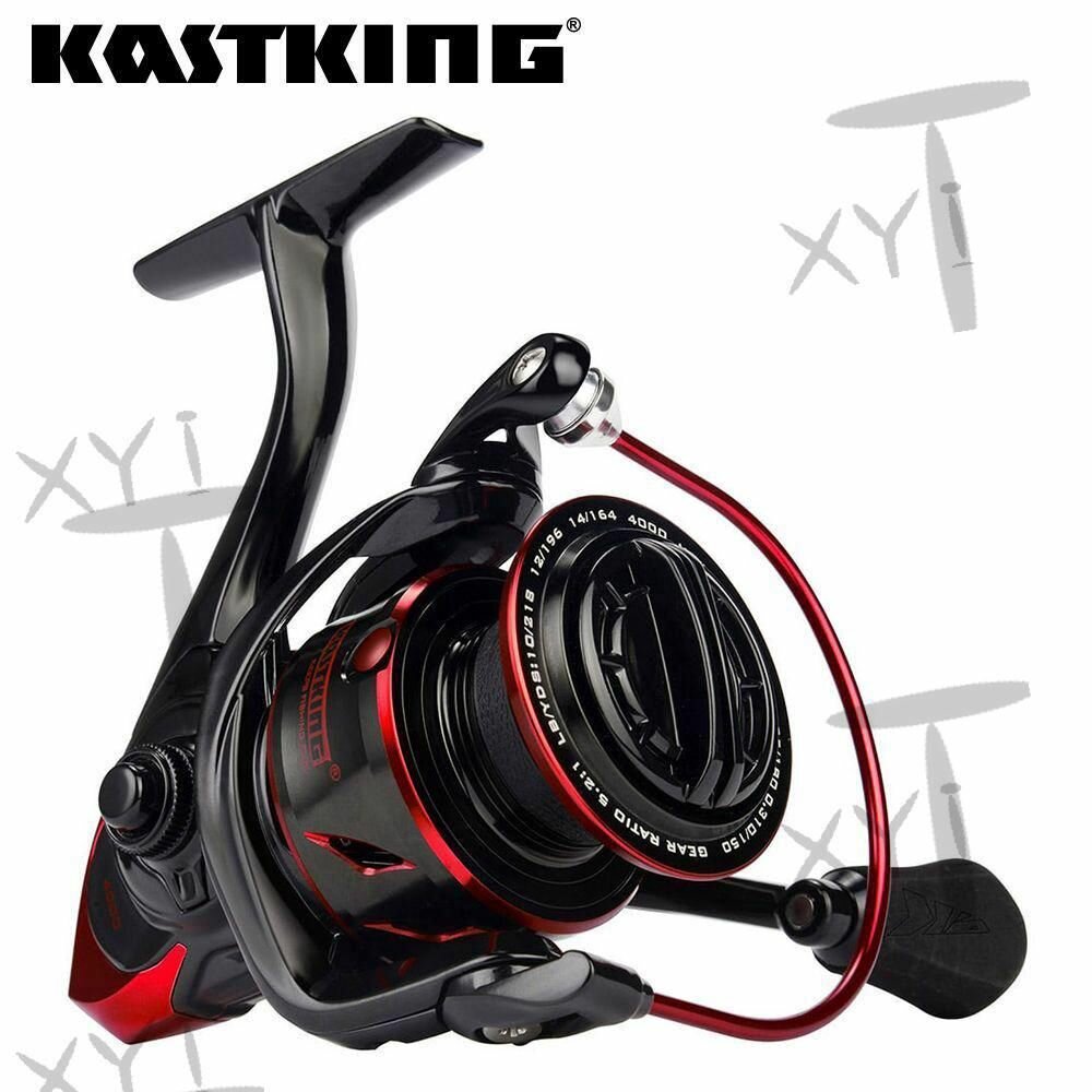 Катушки для ловли карпа KastKing Sharky III весом 15 кг для пресноводного спиннингаOU