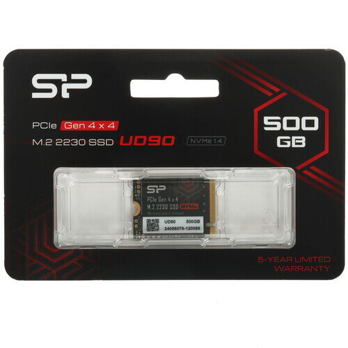 SSD M.2 накопитель Silicon Power SP500GBP44UD9007