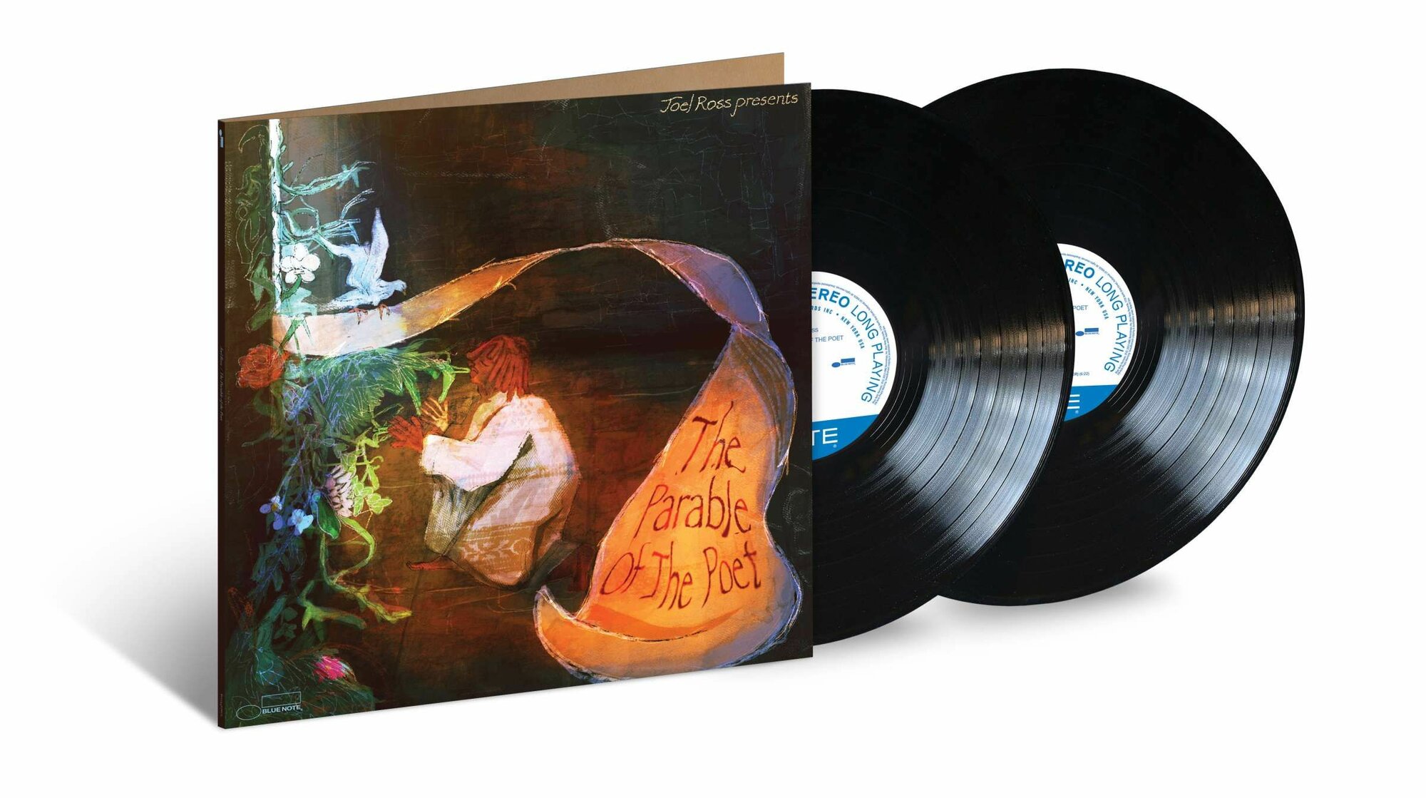 Виниловая пластинка Joel Ross - The Parable Of The Poet (180g) (2 LP)
