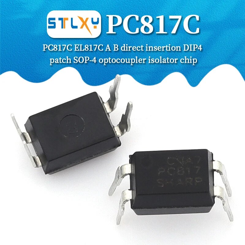 20 шт. PC817 изоляционная плата оптопары EL817 817 817C FL817C PS817C DIP-4