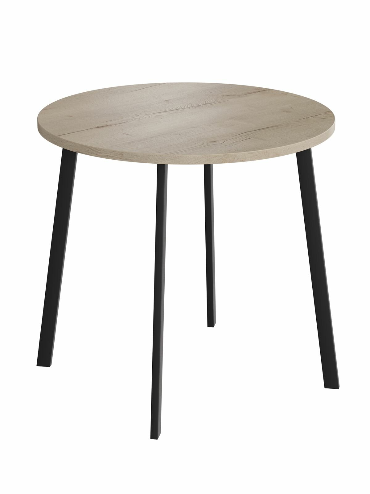 Стол кухонный аякс D-800 EGGER: Дуб Галифакс Белый