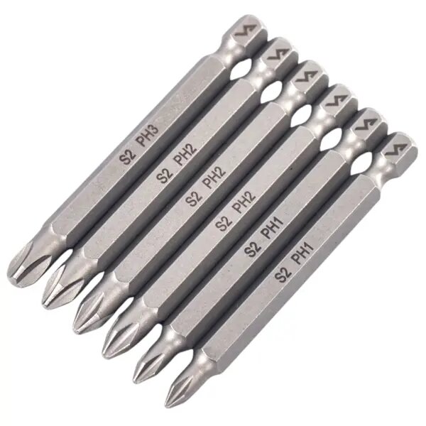 Набор бит магнитных Vira 303246 PHx70 мм, 6 шт.