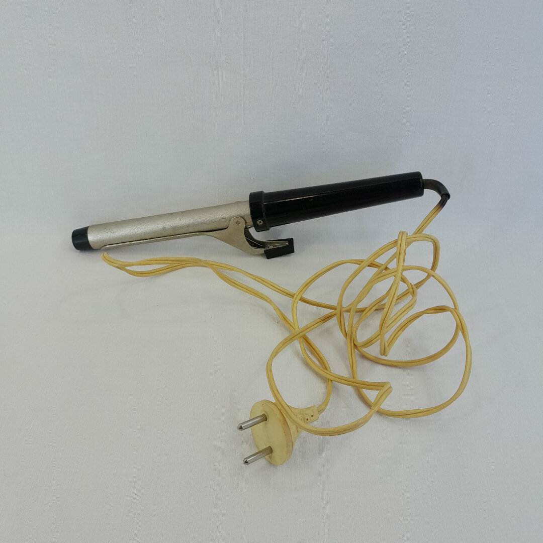 Щипцы для завивки волос, работает, винтаж СССР