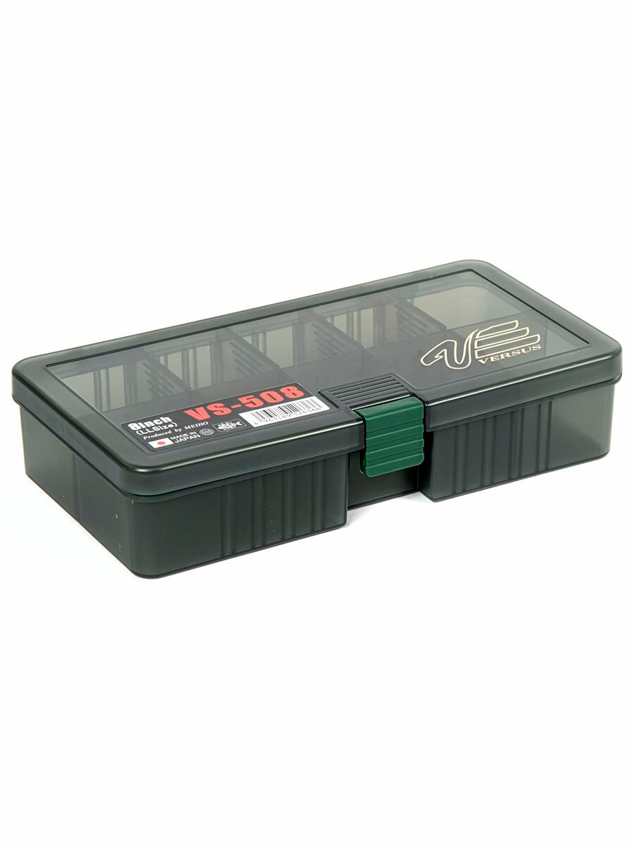 Коробка рыболовная Meiho Versus VS-508 Black 214х118х45