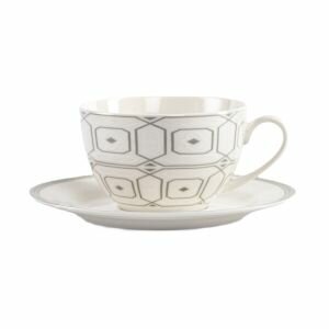 Пара чайная Fioretta Aleksandria, 220 мл, фарфор