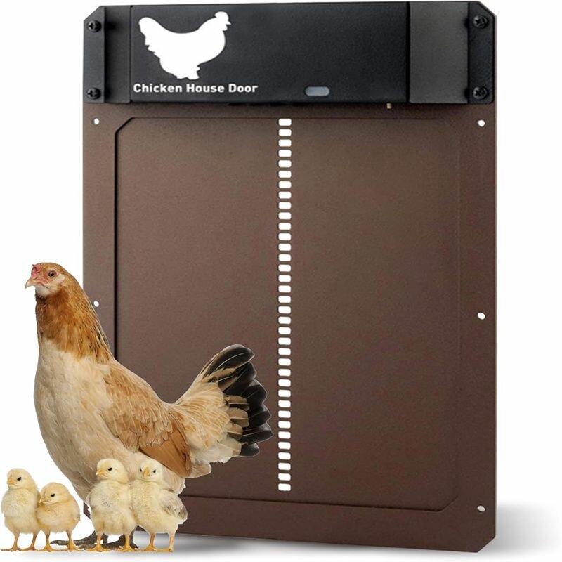 Автоматическая дверь для курятника