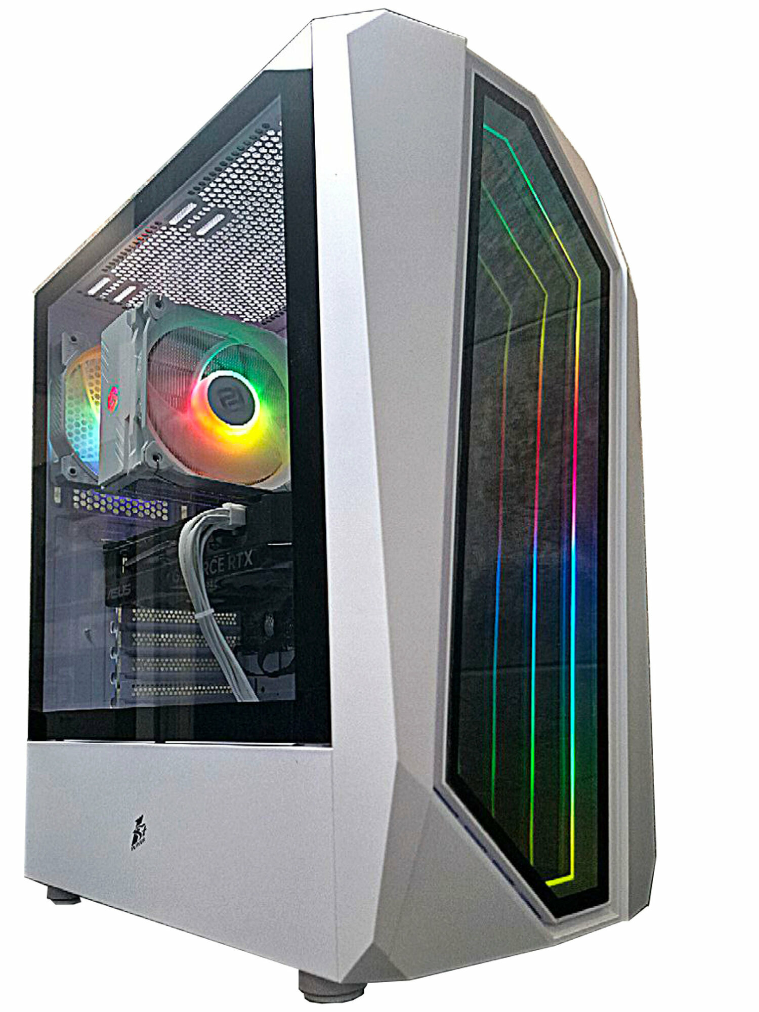 Игровой компьютер CyberNote J1871 (Ryzen 7 7700/B850/ DDR5 32Гб/SSD M.2 1Тб/RTX 5070 12Гб/ Win11Pro)