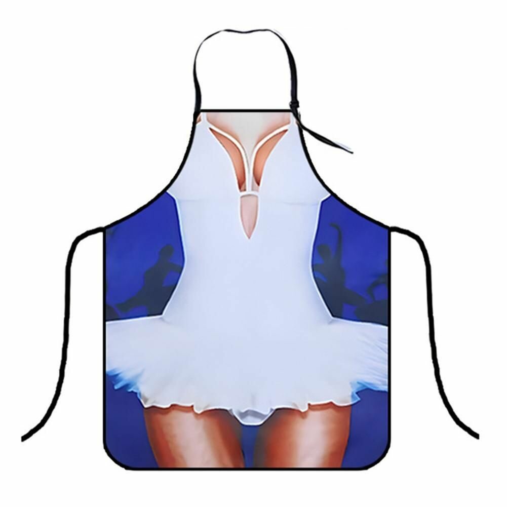 3D сексуальный Фартук кухонный