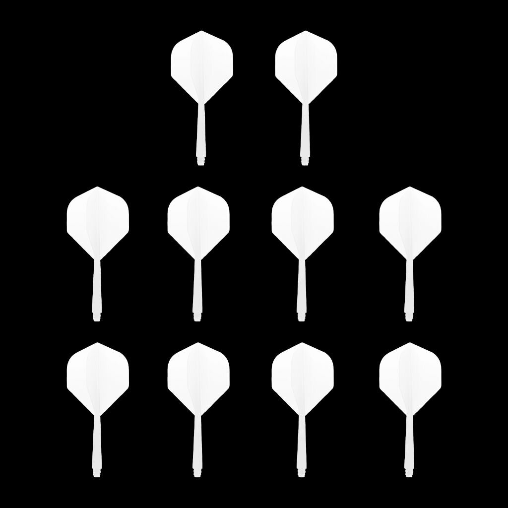 10 шт. Легкие пластиковые оперения для дротиков 2BA