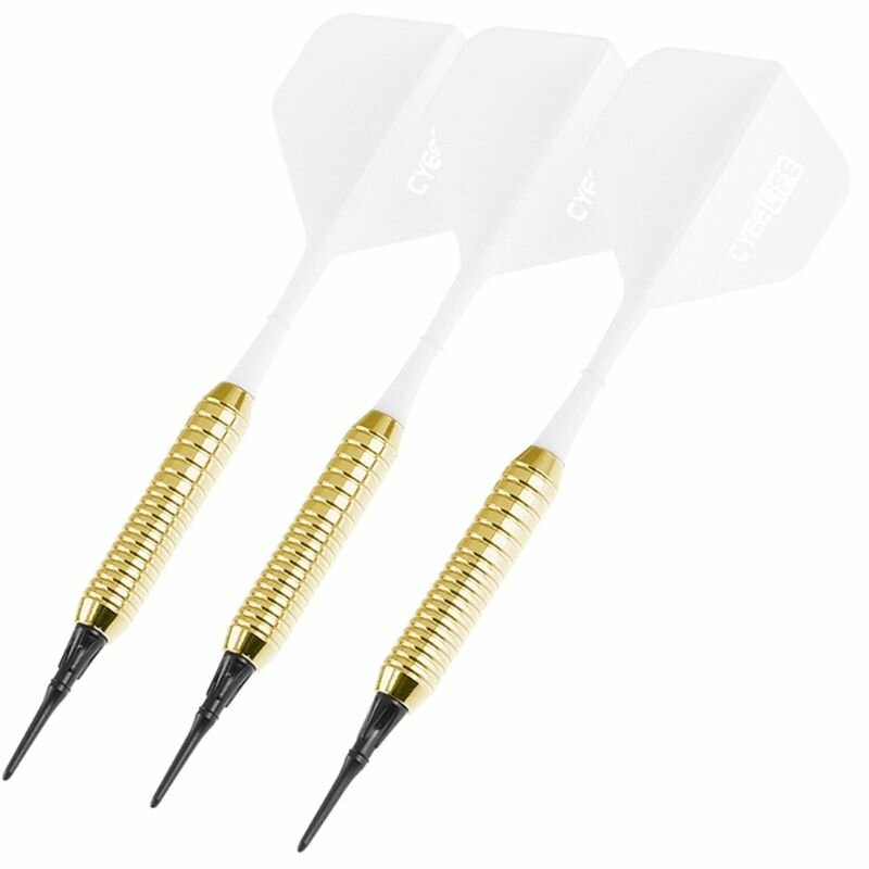 3 шт. 17 г дартс с мягким наконечником