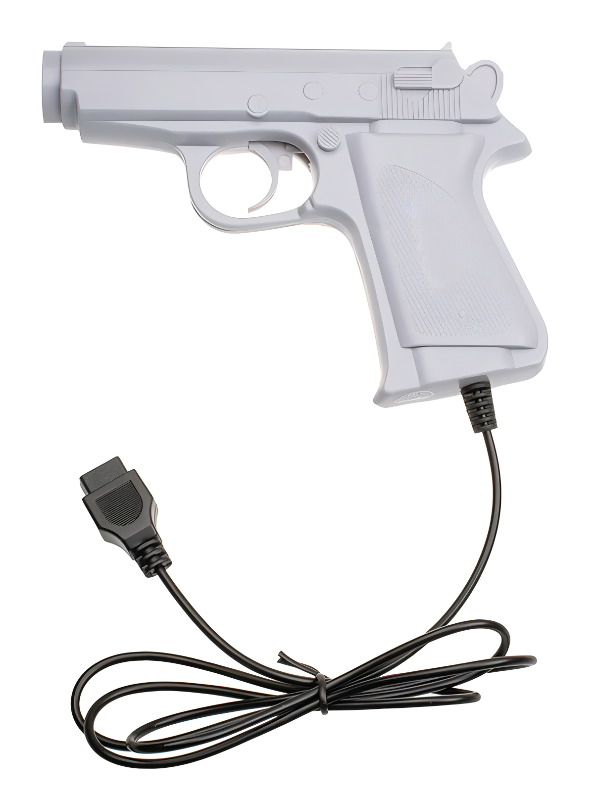 Световой пистолет DVTech для игровой приставки разъем 9p серый