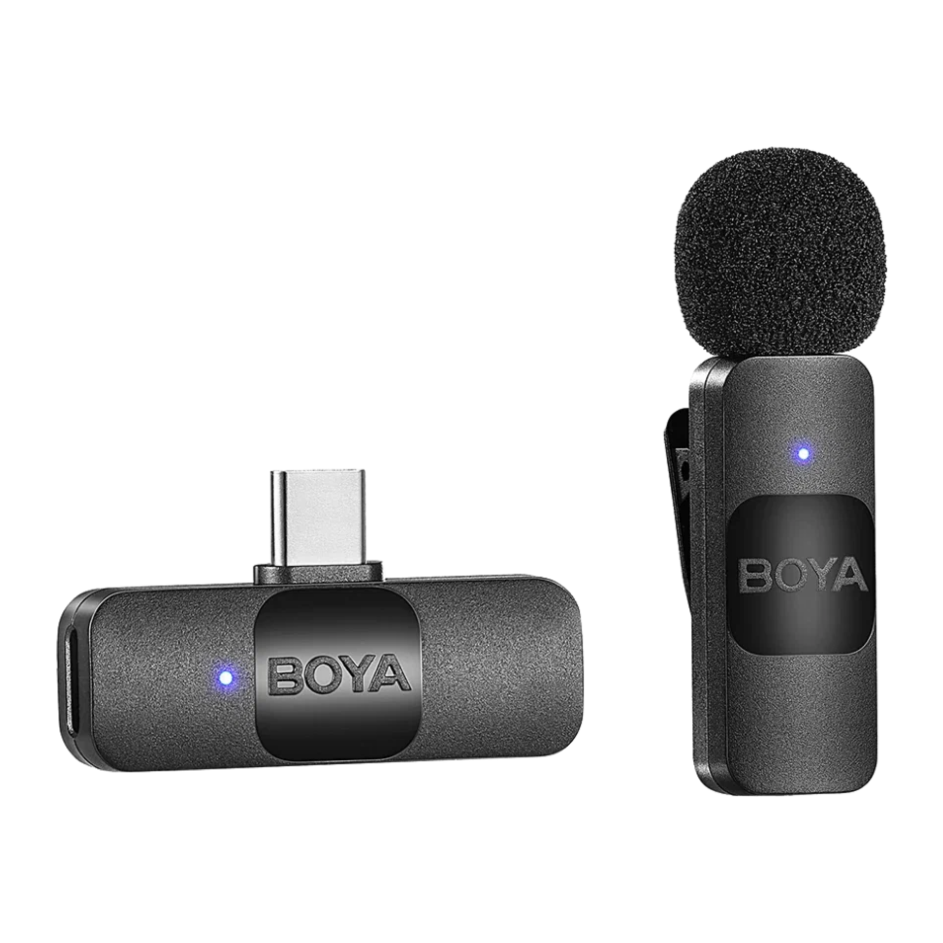 Беспроводная микрофонная система BOYA BY-V10 (RX + TX | USB Type-C | частота 2,4 ГГц)